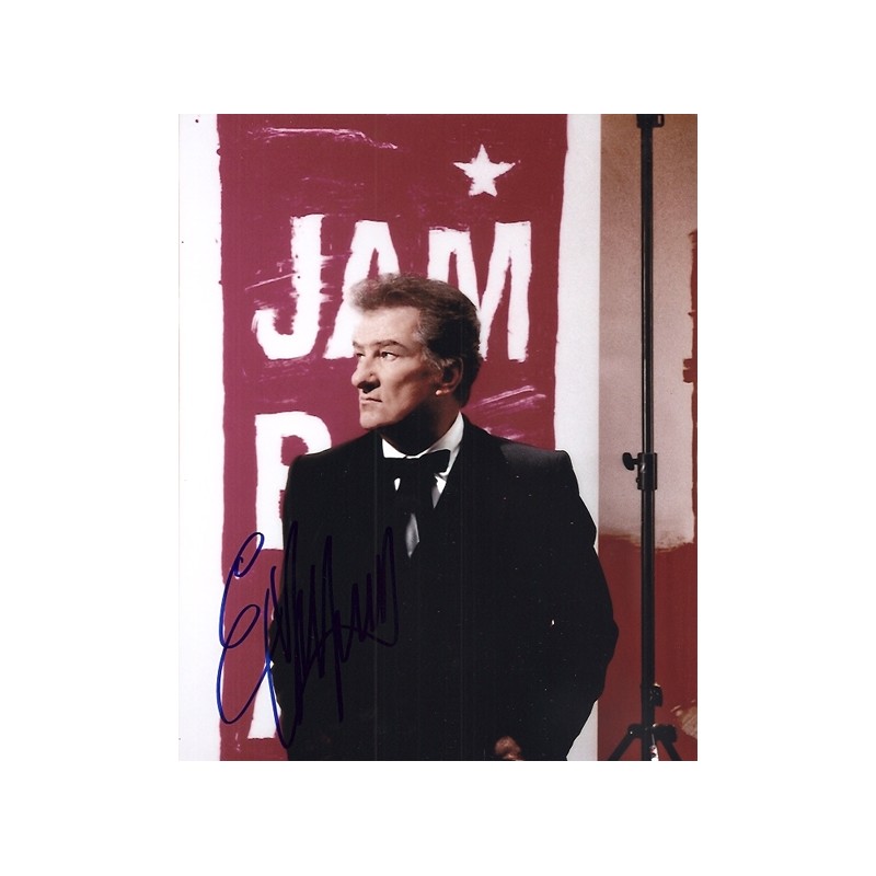 Eddy MITCHELL Autograph