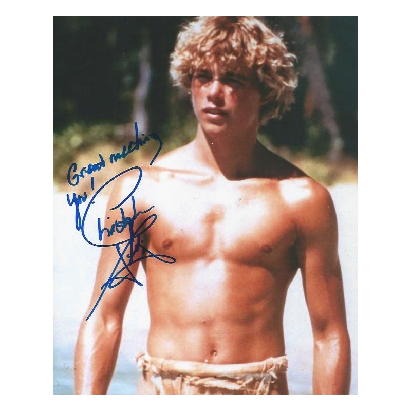 Christopher ATKINS Autograph