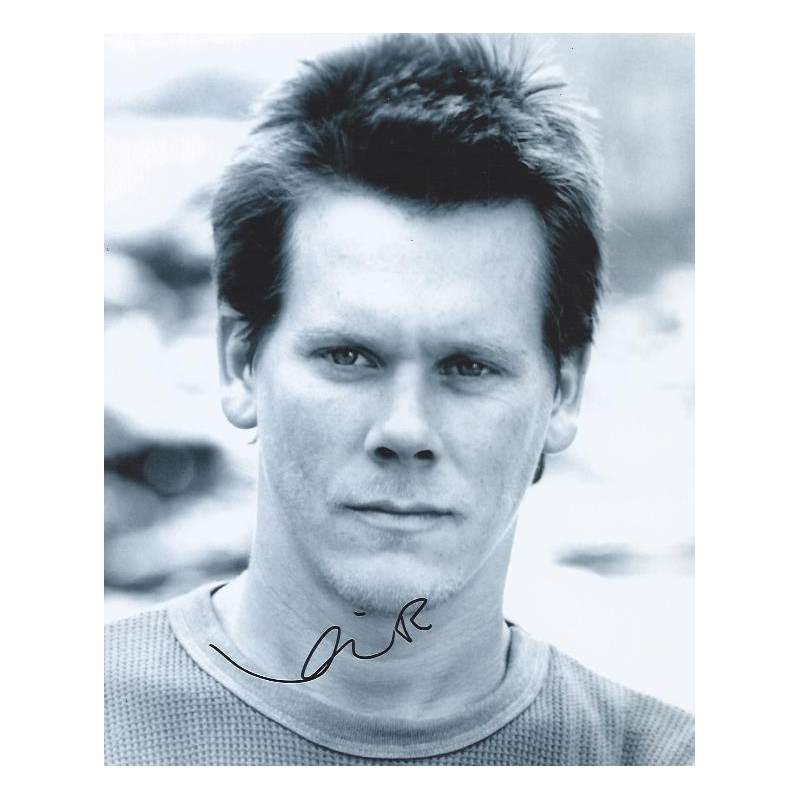 Autographe Kevin BACON