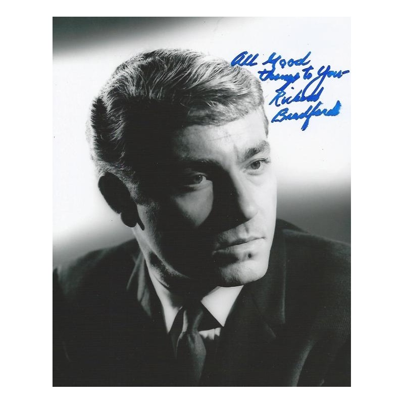 Richard BRADFORD Autograph