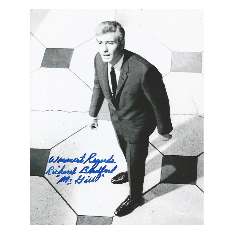 Richard BRADFORD Autograph