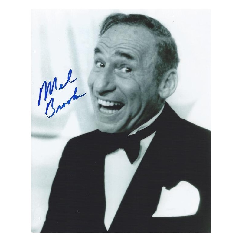Mel BROOKS Autograph