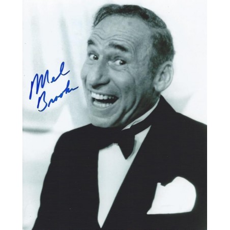 Mel BROOKS Autograph