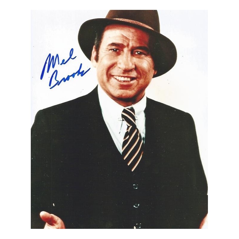 Autographe Mel BROOKS