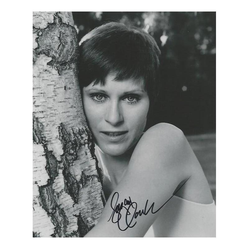 Susan CLARK Autograph