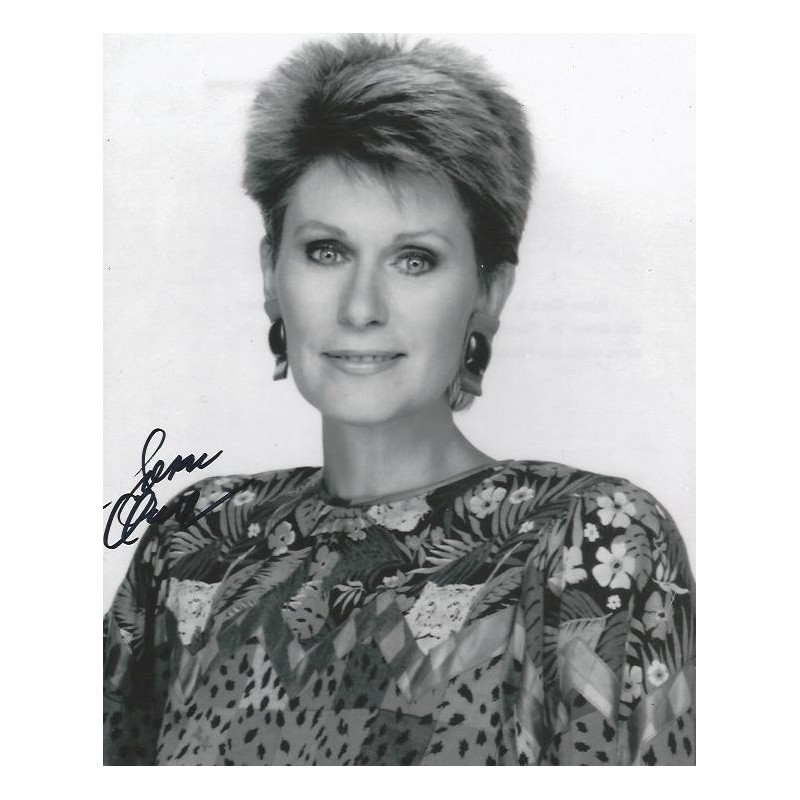 Susan Clark Autograph