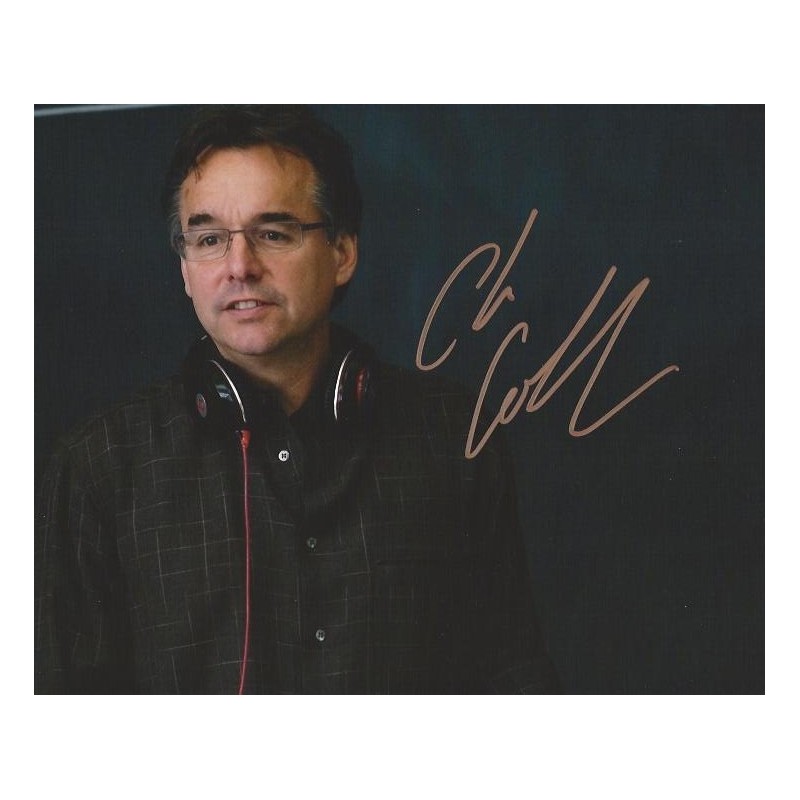 Chris COLUMBUS Autograph