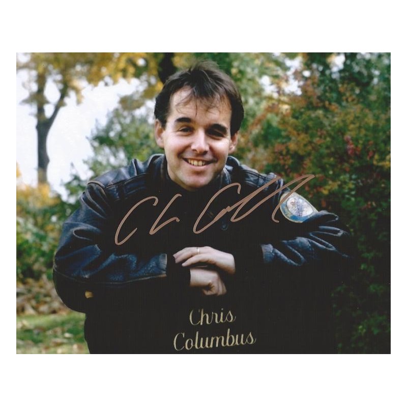Chris COLUMBUS Autograph