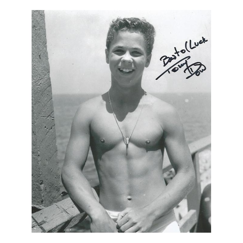 Tony DOW Autograph