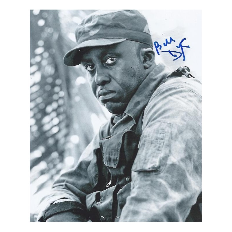 Bill DUKE Autograph