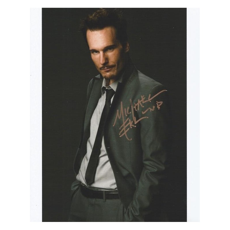 Michael EKLUND Autograph