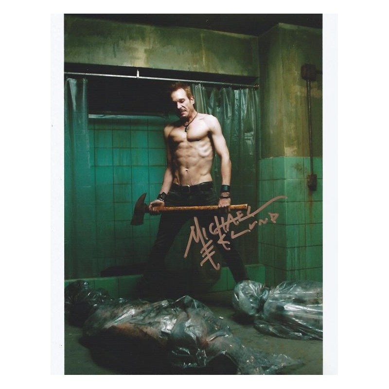 Michael EKLUND Autograph