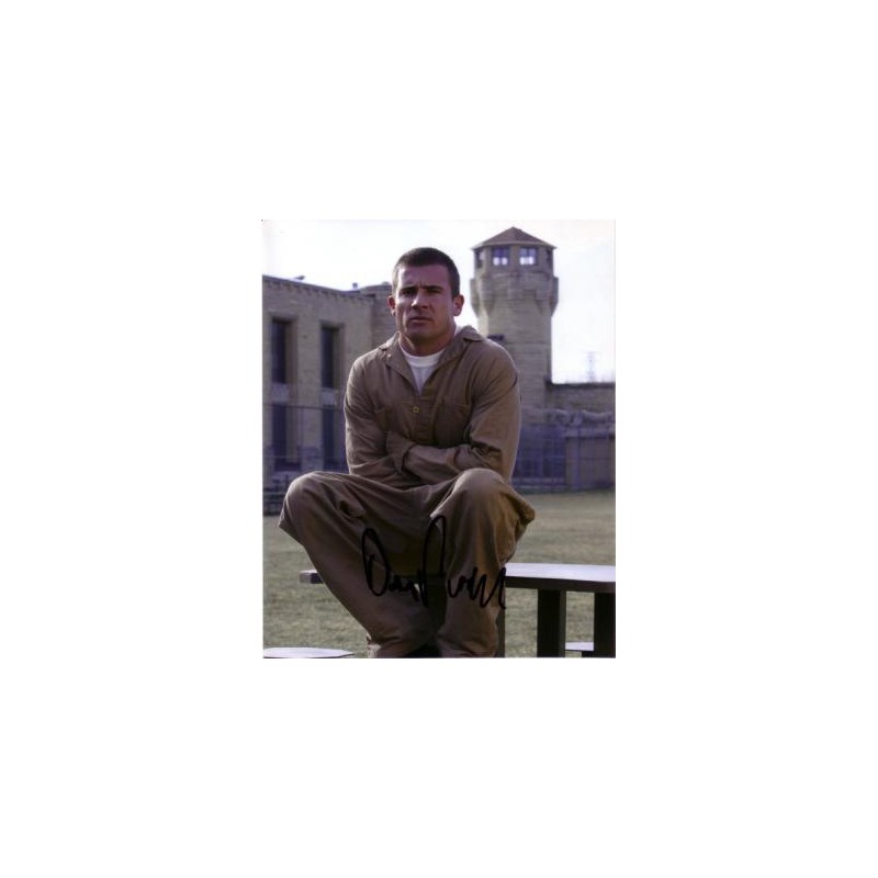 Dominic PURCELL Autograph