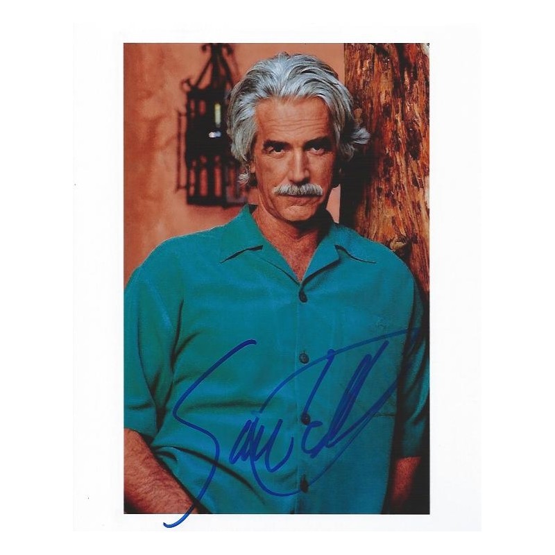 Sam ELLIOTT Autograph