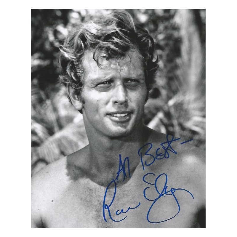 Autographe Ron ELY