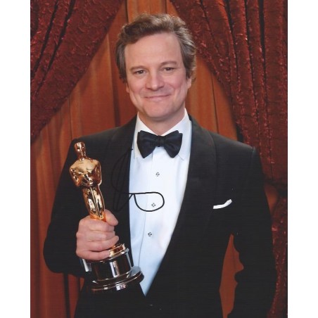 Colin FIRTH Autograph