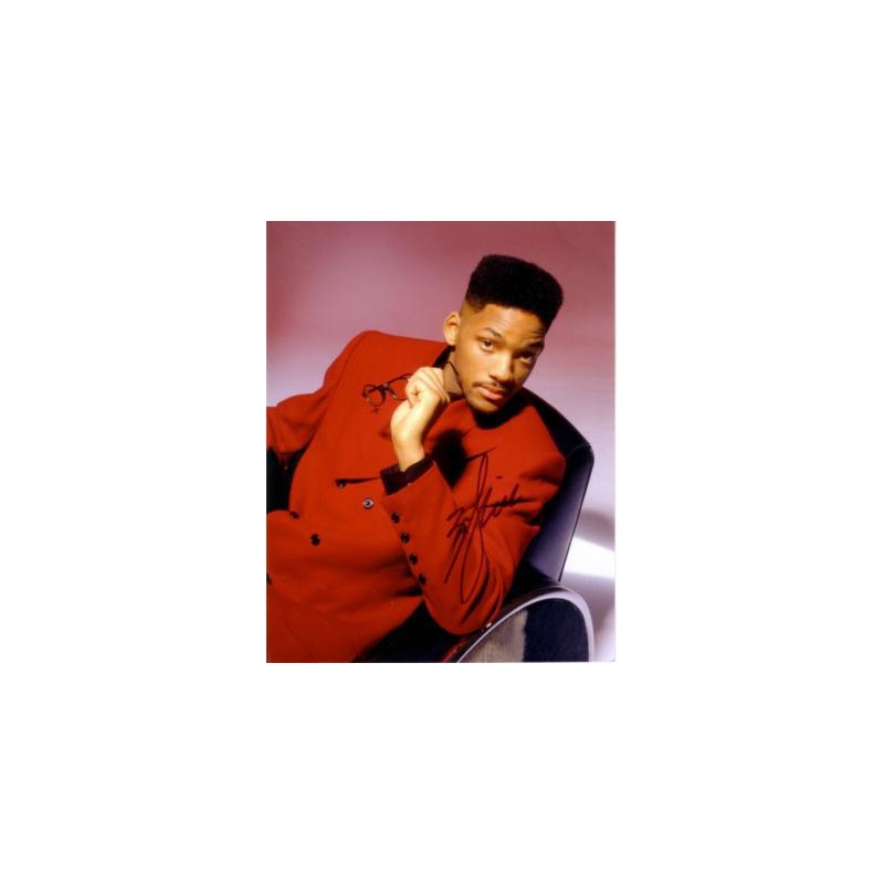 Will SMITH Autograph