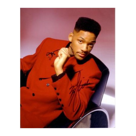 Will SMITH Autograph