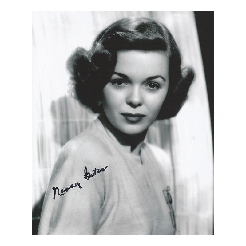 Nancy GATES Autograph
