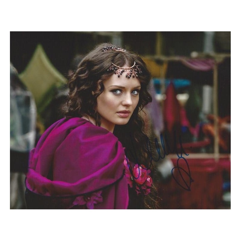 Laura HADDOCK Autograph