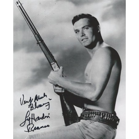 Ty HARDIN Autograph