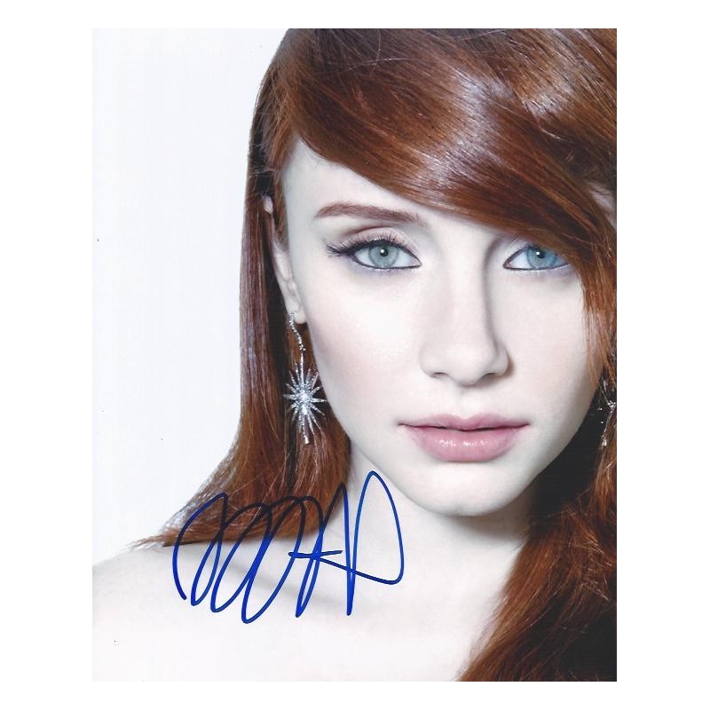 Bryce Dallas HOWARD Autograph