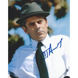 C. Thomas HOWELL Autograph