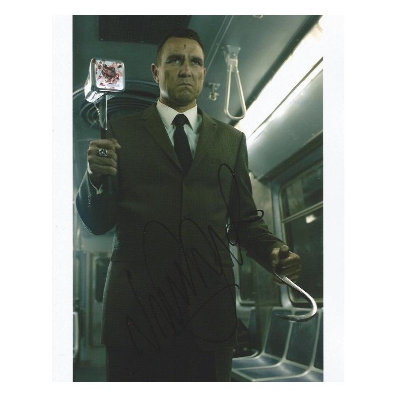 Vinnie JONES Autograph