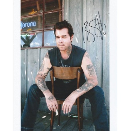 Ray LIOTTA Autograph