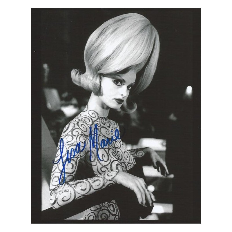 Autographe Lisa MARIE