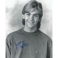 Autographe Jeremy MILLER