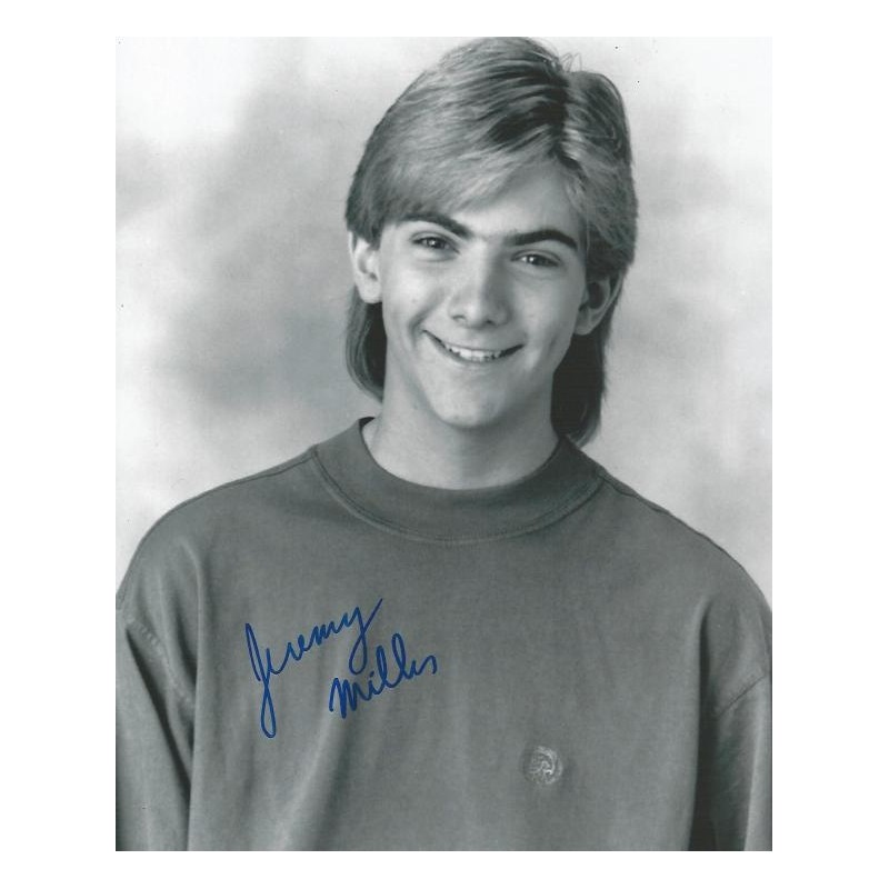 Autographe Jeremy MILLER