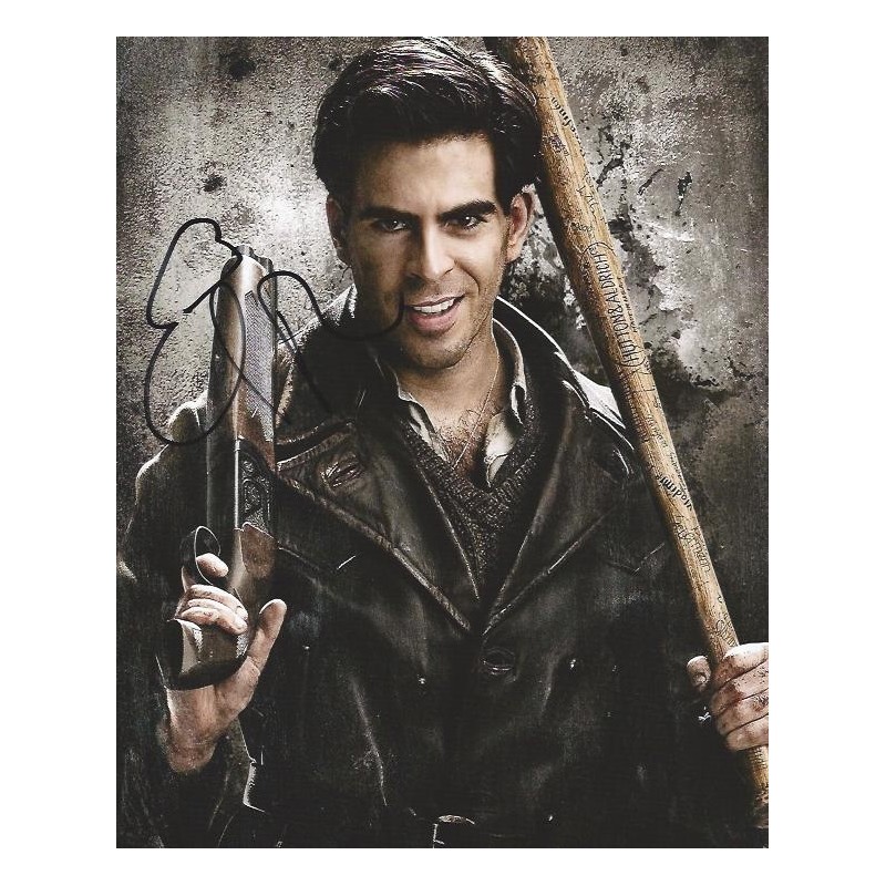 Autographe Eli ROTH
