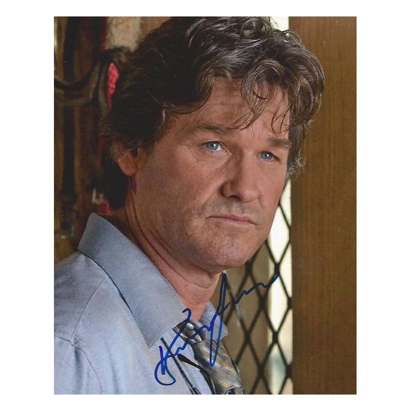 Autographe Kurt RUSSELL