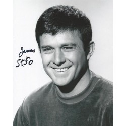 James STACY Autograph