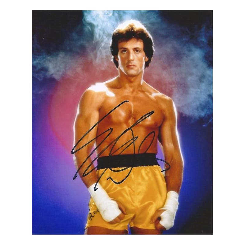 Sylvester STALLONE Autograph