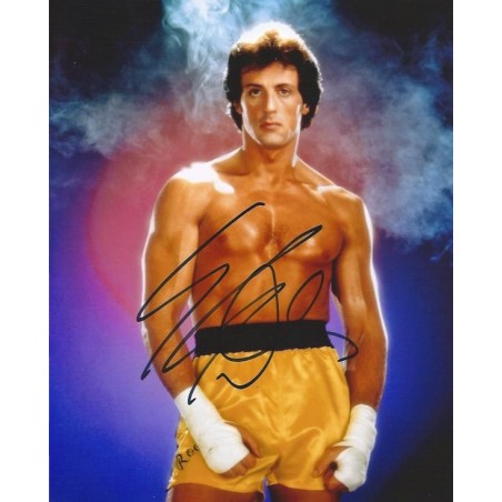 Sylvester STALLONE Autograph