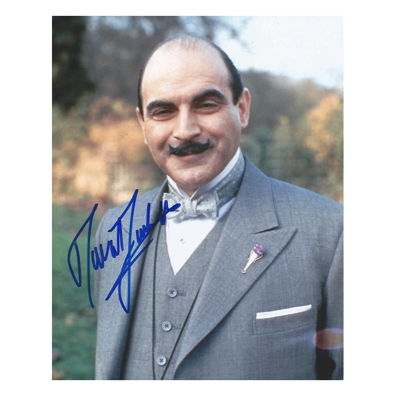 David SUCHET Autograph