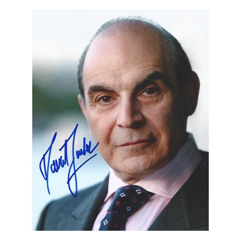 Autographe David SUCHET