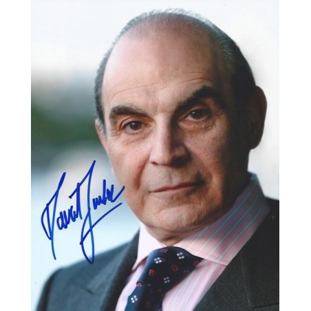 David SUCHET Autograph