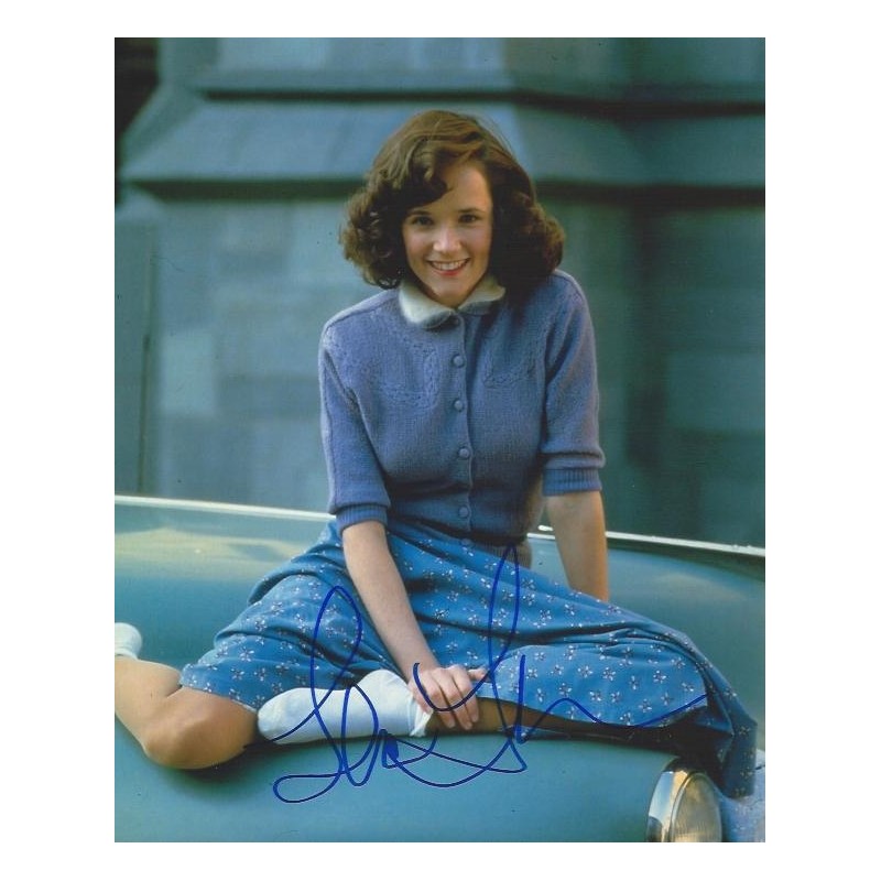 Lea THOMPSON Autograph