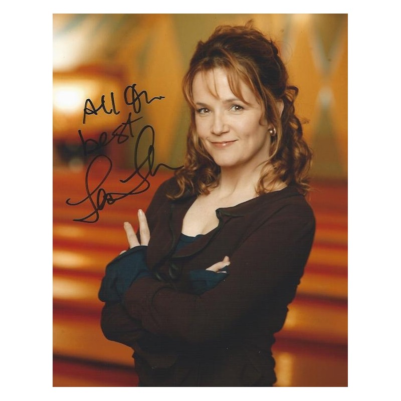 Lea THOMPSON Autograph