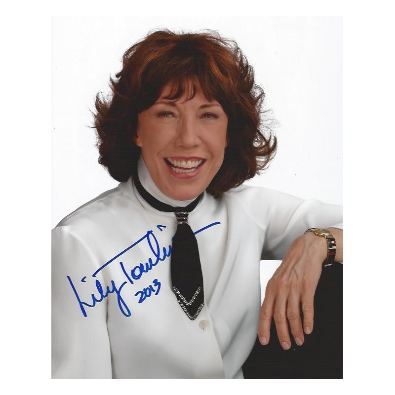 Lily TOMLIN Autograph