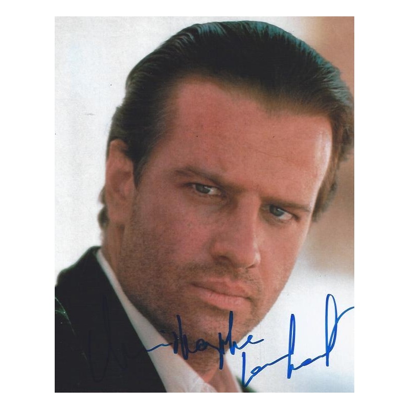 Christophe LAMBERT Autograph