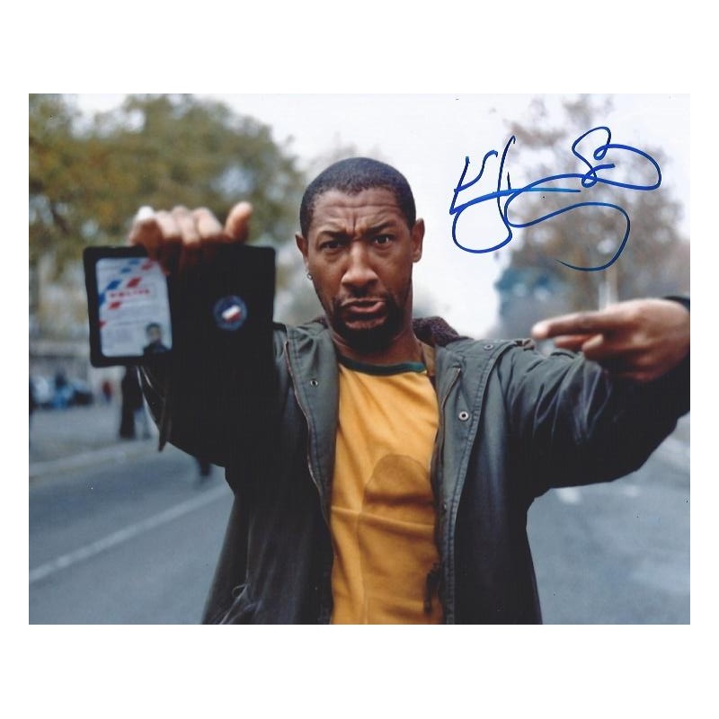 Edouard MONTOUTE Autograph