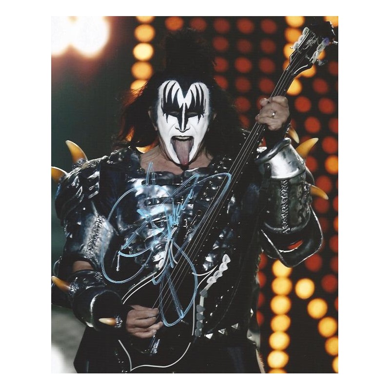 Gene SIMMONS - KISS Autograph