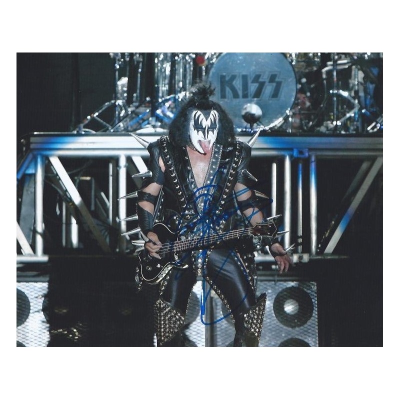 Gene SIMMONS - KISS Autograph