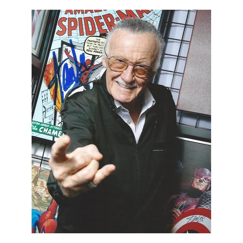 Stan LEE Autograph