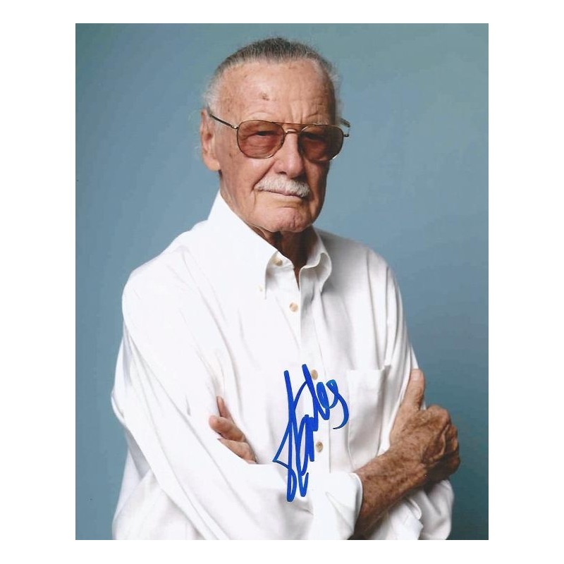 Stan LEE Autograph