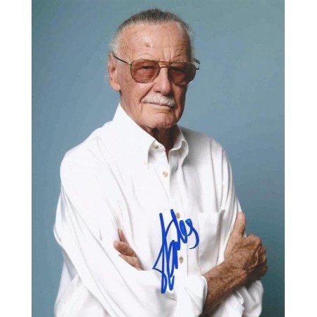 Autographe Stan LEE